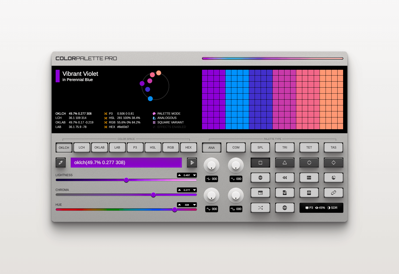 Color Palette Pro | Toolfolio